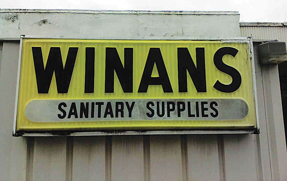 Winans Sanitary Supply closes | News, Sports, Jobs - News and Sentinel